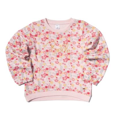 China Knitted Fabric Children's Printed Pullover with Customized Logo Design and Fleece for sale