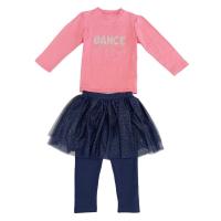 China 100% Cotton Baby Girl Clothing Set 2pcs Anti-Shrink Breathable Kids Pajamas OEM Custom for sale
