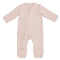 China Cotton Baby Romper Sets with Footed Design Customized Color Newborn Sleeper Bodysuit for sale