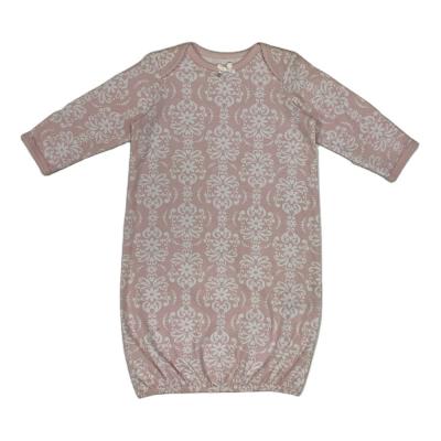 China 100% Cotton Knitted Baby Girl Dress Half Sleeve Cute Toddler Clothes for Summer 0-36 Months OEM for sale