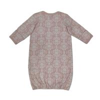 China 100% Cotton Knitted Baby Girl Dress Half Sleeve Cute Toddler Clothes for Summer 0-36 Months OEM for sale