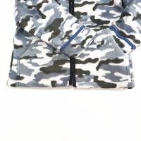 China 100% Polyester Shell Material Boys Hooded Winter Coat with Cotton Lining and Zipper for sale