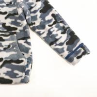 China 100% Polyester Shell Material Boys Hooded Winter Coat with Cotton Lining and Zipper for sale