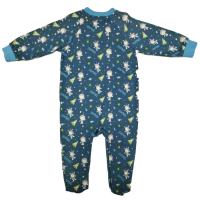 China Unisex Baby Footie Pajamas 100% Cotton Winter Sleepwear for Infants Toddlers 0-36 Months for sale