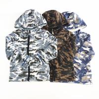 China 100% Polyester Shell Material Boys Hooded Winter Coat with Cotton Lining and Zipper for sale