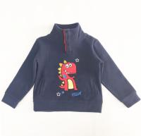 China Kids Boy Fleece Sweatshirt and Pant 2 Piece Set Spring Autumn Winter O Neck Button for sale