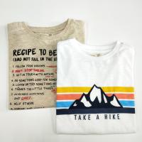 China Custom Printed Cotton Boys T-Shirt for Kids Ages 3-10 Years Eco-Friendly for sale