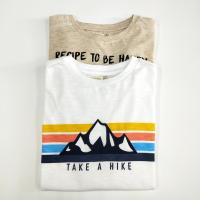 China Custom Printed Cotton Boys T-Shirt for Kids Ages 3-10 Years Eco-Friendly for sale