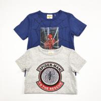 China Sequin Glitter Spider-Man Print Kids T-Shirt Short Sleeve O-Neck Casual Cotton Spandex Ages 3-10 for sale