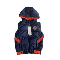 China Children Winter Down Vest Polyester Filling Outdoor Kids Wear Ages 4-14Y for sale