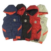 China Children Winter Down Vest Polyester Filling Outdoor Kids Wear Ages 4-14Y for sale