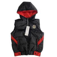 China Children Winter Down Vest Polyester Filling Outdoor Kids Wear Ages 4-14Y for sale