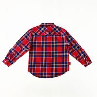 China 100% Cotton Kids Boy Polo Shirt with Embroidery Pocket for Ages 3-10 Years for sale