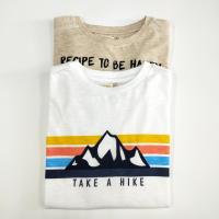 China Custom Kids Cotton T-Shirt with Short Sleeve Compressed Design for Ages 4-16 Years for sale