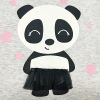 China 100% Cotton Baby Girl Long Sleeve Tops Round Neck Sizes 6-9M to 2Y OEM Custom for sale