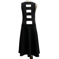 China Sleeveless Elegant Black Little Girl Kids Party Dress 92% Polyester 8% Spandex Ages 3-10 for sale
