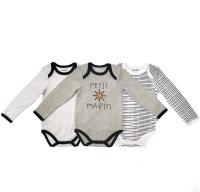 China 100% Cotton Long Sleeve Infant Bodysuit with Ruffle Detailing for 0-36 Months for sale