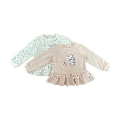 China Kids Cotton Polyester Hoodie O-Neck Cartoon Pattern 3M-10Y OEM Custom for sale