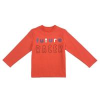 China Infant Unisex Long Sleeve Baby T-Shirt 60% Cotton 40% Polyester Custom Logo for sale