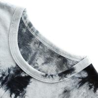 China 100% Cotton Kids Boy T-Shirt Tie Dye Short Sleeve O-Neck Summer Sizes 2Y-12Y OEM for sale