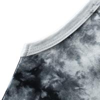 China 100% Cotton Kids Boy T-Shirt Tie Dye Short Sleeve O-Neck Summer Sizes 2Y-12Y OEM for sale