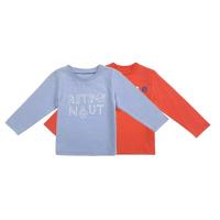China Baby Long Sleeve T-Shirts 60% Cotton 40% Polyester Anti-Wrinkle O Neck Newborn Tops Bulk Buy for sale