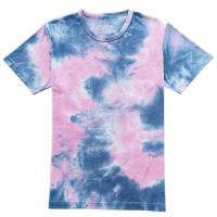 China Customize 100% Cotton Boys Clothing Set for Summer Soft Hand Feel Tie Dyed Pattern Type for sale