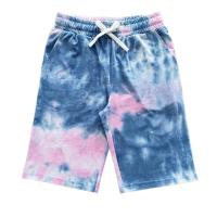 China Customize 100% Cotton Boys Clothing Set for Summer Soft Hand Feel Tie Dyed Pattern Type for sale