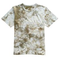 China 100% Cotton Tie Dyed Boys T-Shirts 160g Fabric Weight Kids Polo Shirts OEM Sizes 2Y-12Y for sale