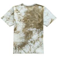 China 100% Cotton Tie Dyed Boys T-Shirts 160g Fabric Weight Kids Polo Shirts OEM Sizes 2Y-12Y for sale