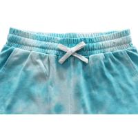 China 100% Cotton Kids Tie Dye Summer Clothing Set Custom Logo Sizes 2Y-12Y for sale
