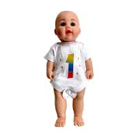 China 100% Cotton Infant Bodysuit Clothes Set 0-12 Months Summer Rompers Baby Shower Gift Pack for sale