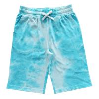 China 100% Cotton Kids Tie Dye Summer Clothing Set Custom Logo Sizes 2Y-12Y for sale