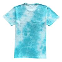 China 100% Cotton Kids Tie Dye Summer Clothing Set Custom Logo Sizes 2Y-12Y for sale