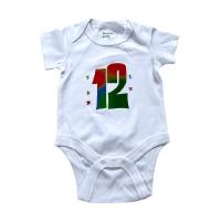 China 100% Cotton Infant Bodysuit Clothes Set 0-12 Months Summer Rompers Baby Shower Gift Pack for sale