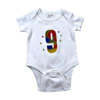 China 100% Cotton Infant Bodysuit Clothes Set 0-12 Months Summer Rompers Baby Shower Gift Pack for sale