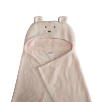 China Coral Fleece Baby Blanket 95x78cm Super Warm Newborn Winter Blanket for Kids OEM for sale