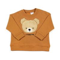 China Unisex Baby Clothing Set Patch Embroidery Polyester Cotton Blend Soft Autumn Spring 2 Piece for sale
