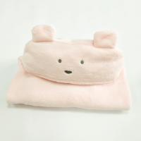China Coral Fleece Baby Blanket 95x78cm Super Warm Newborn Winter Blanket for Kids OEM for sale