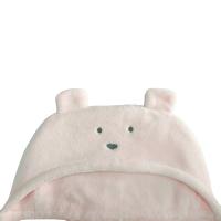 China Coral Fleece Baby Blanket 95x78cm Super Warm Newborn Winter Blanket for Kids OEM for sale