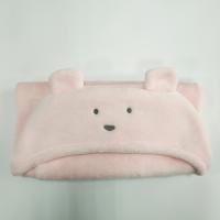 China Coral Fleece Baby Blanket 95x78cm Super Warm Newborn Winter Blanket for Kids OEM for sale