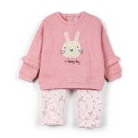 China Baby Girls Winter Clothing Sets Top and Pants for 1 Year Old Soft Warm Outfits for sale