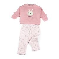 China Baby Girls Winter Clothing Sets Top and Pants for 1 Year Old Soft Warm Outfits for sale