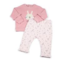 China Baby Girls Winter Clothing Sets Top and Pants for 1 Year Old Soft Warm Outfits for sale