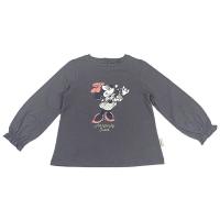 China 100% Cotton Baby Girl T-Shirt Custom Cartoon Print O-Neck Long Sleeve Sizes 3M-10Y for sale