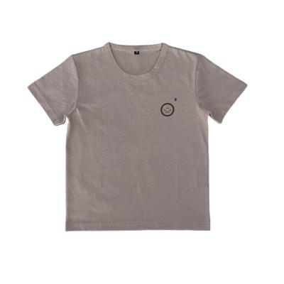 China 100% Cotton Baby Girl T-Shirt 280g Single Jersey Short Sleeves Sizes 1Y 3Y for sale