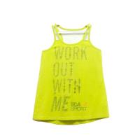 China 100% Cotton Ladies Singlet Tops 140-280gsm Lightweight Casual Sport Tank Tops Custom Printed for sale