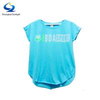 China 100% Cotton Ladies Singlet Tops 140-280gsm Lightweight Casual Sport Tank Tops Custom Printed for sale