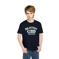 China Personalized Black 100% Cotton Men's T-Shirt Lightweight Breathable S-4XL for sale