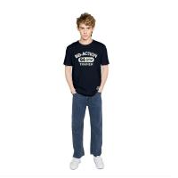 China Personalized Black 100% Cotton Men's T-Shirt Lightweight Breathable S-4XL for sale